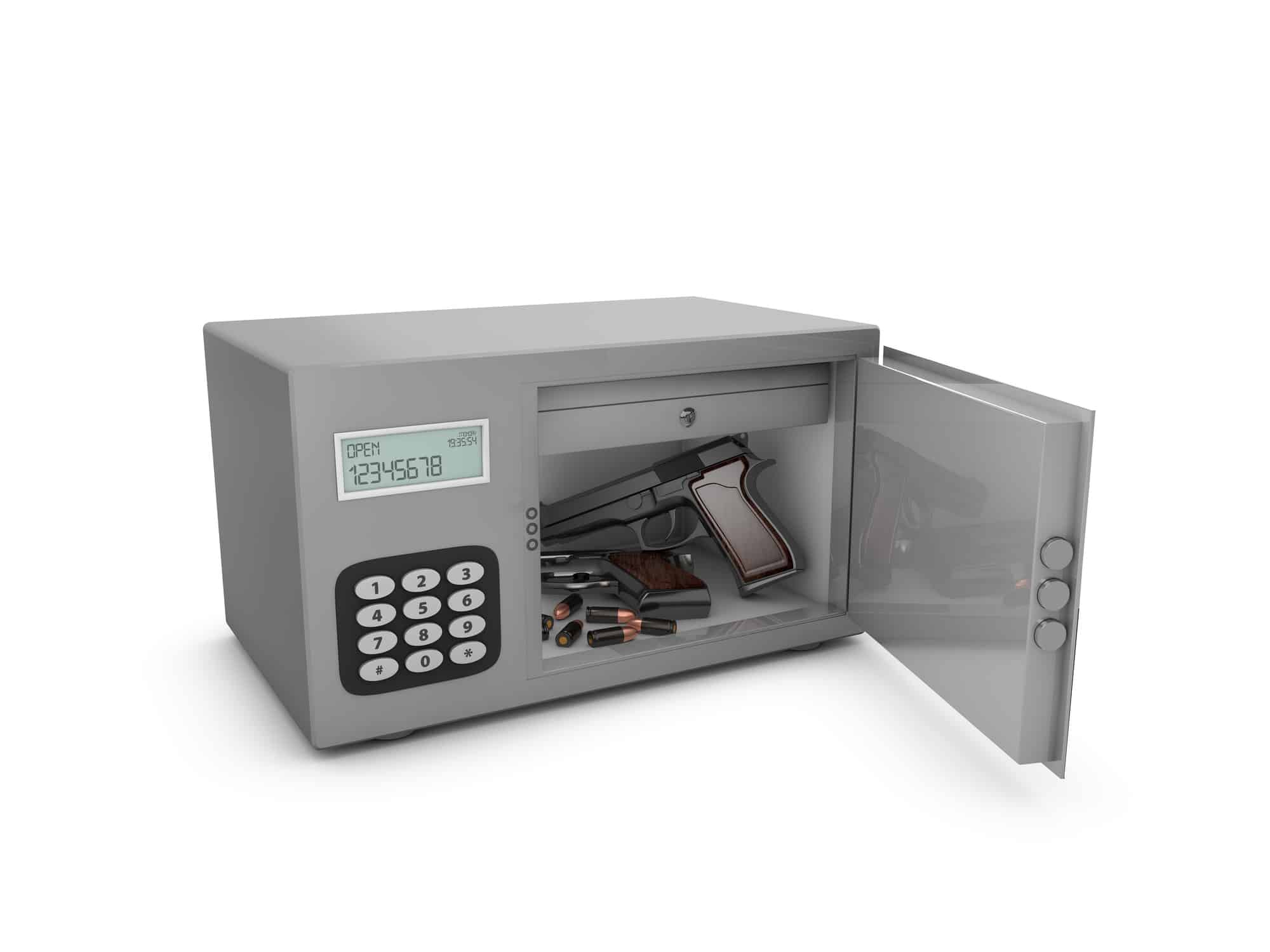 Sanctuary Quick Access and Sports Afield Biometric Gun Safes Recall ...